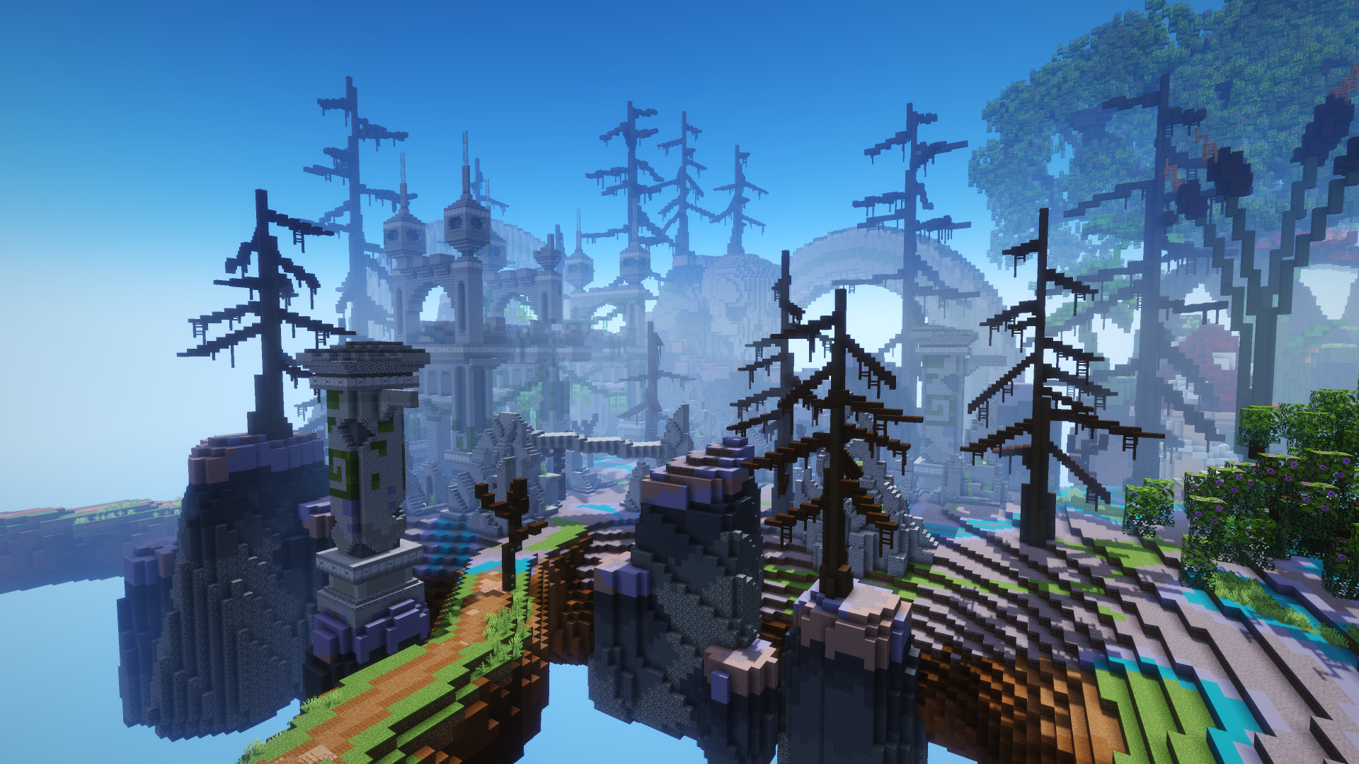 Multibiome World | Chunkfactory